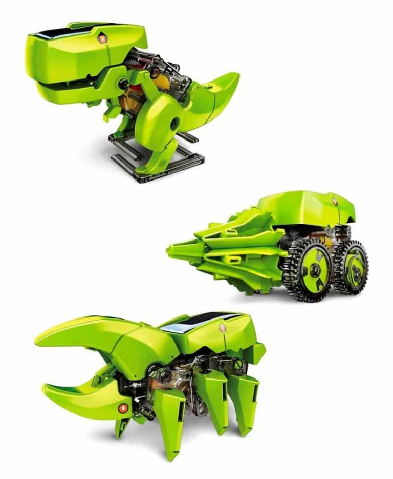Robot Solar – Kit de 3 Robots en 1: Innovación y diversión para los más ...